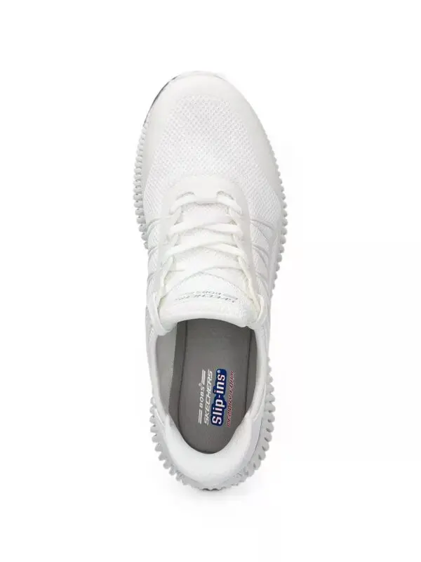 Sketchers Lace-up Sneakers With Logo Detail