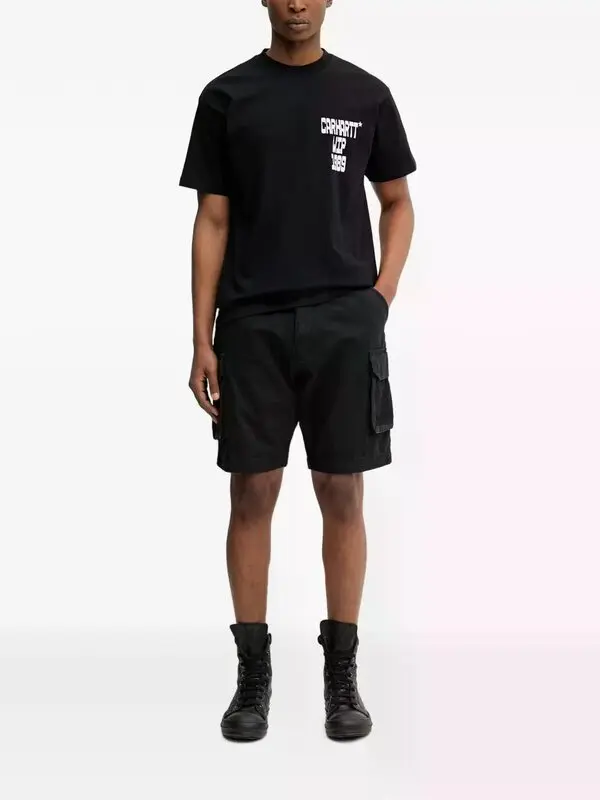 Alpha Industries Belted Cargo Shorts
