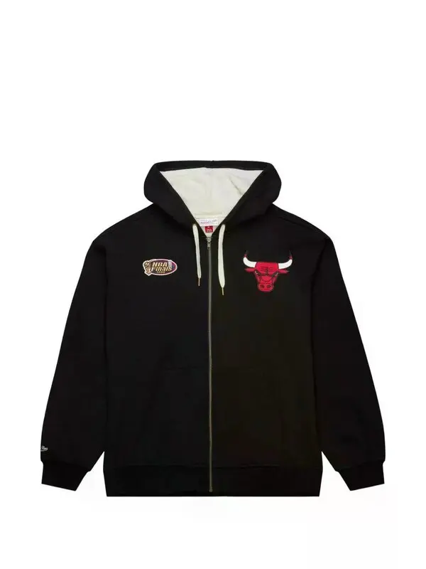 Mitchell & Ness Chicago Bulls Playoff Win 2.0 Zip-up Hoodie