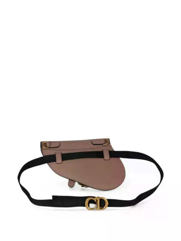 Dior Saddle Belt Bag - Pink
