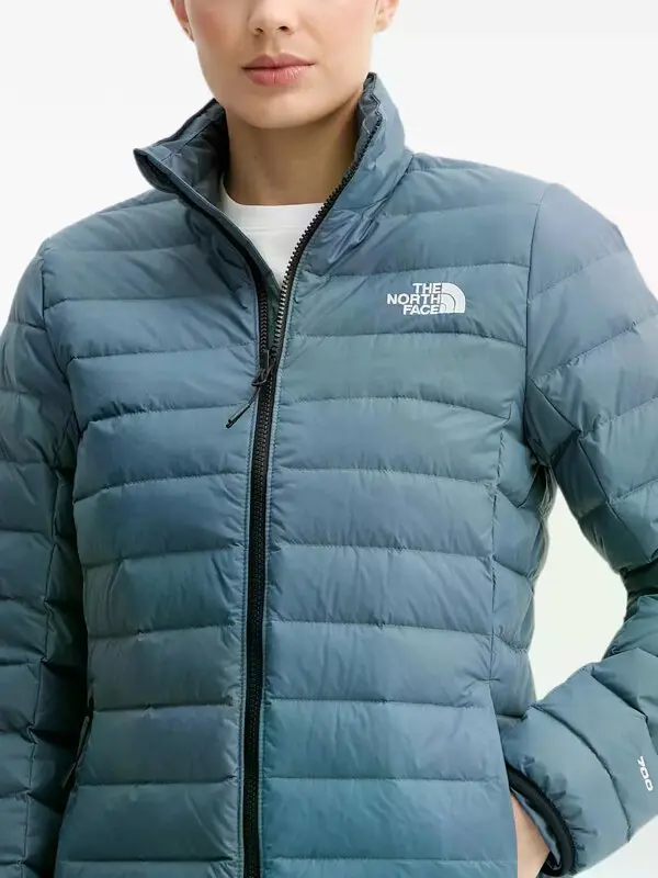 The North Face Quilted High Neck Puffer Jacket