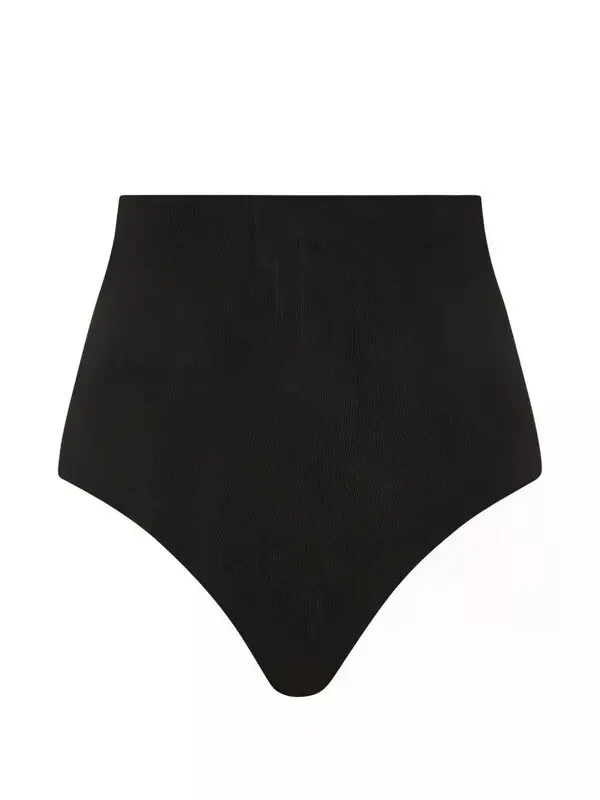 Bondi Born Betty High-waisted Bikini Bottoms - Black