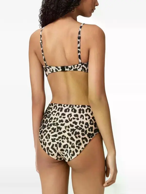 ALLSAINTS Talaria Leopard-print Bikini Bottoms