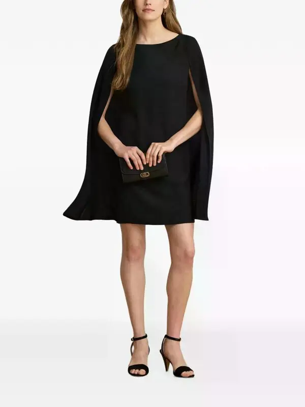 Ralph Lauren Double-faced Mini Dress