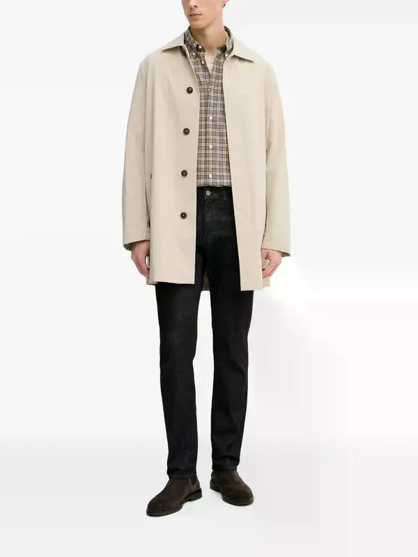 TRUSSARDI Belt Loops Jeans - Blue