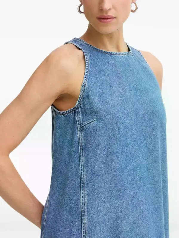 Marc O'polo Sleeveless Halterneck A-line Midi Dress
