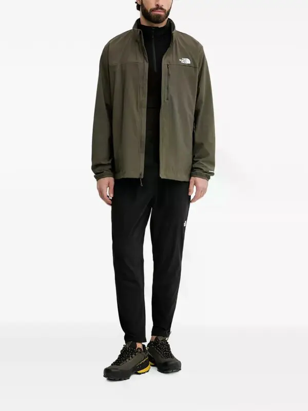 The North Face Waffle-knit Half-zip Sweatshirt
