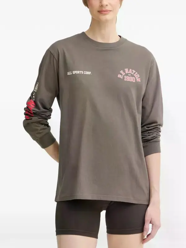 P.E Nation Long Sleeve T-shirt