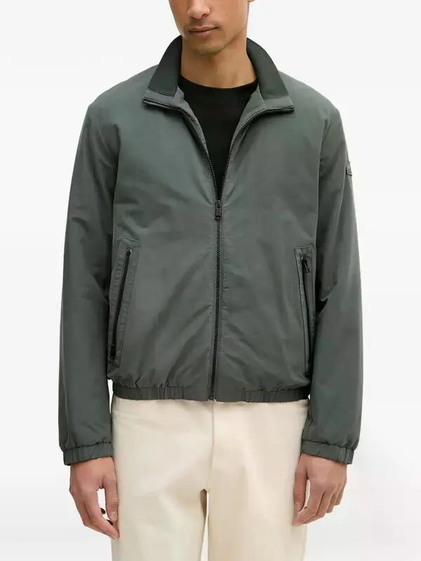 Marc O'polo High-neck Zip-up Jacket