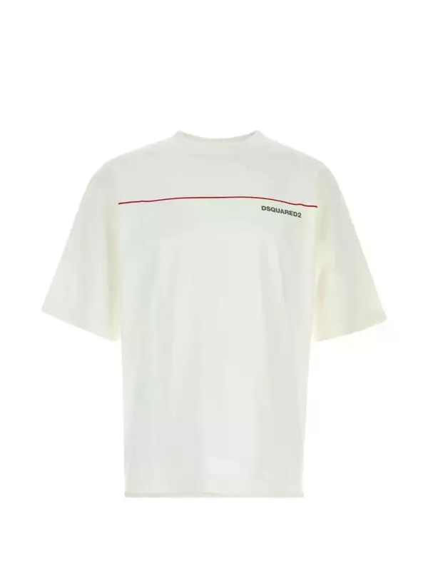 Dsquared2 Logo-print Loose-fit T-shirt