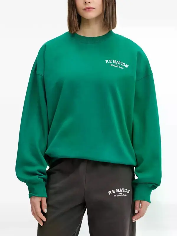P.E Nation Drop Shoulder Crewneck Sweatshirt