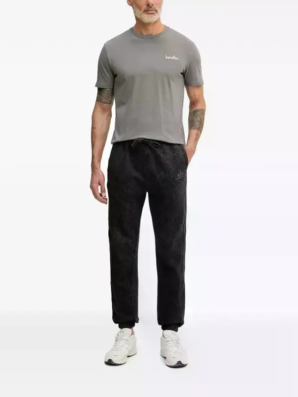 Alpha Industries Acid-wash Drawstring Track Pants