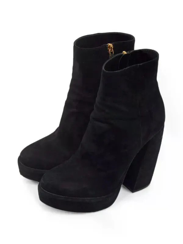 Prada Platform Ankle Boots