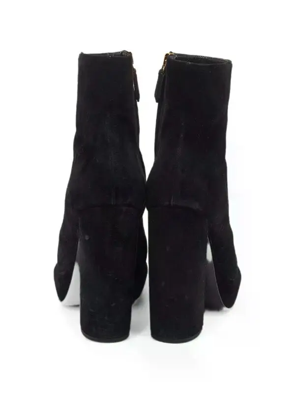 Prada Platform Ankle Boots