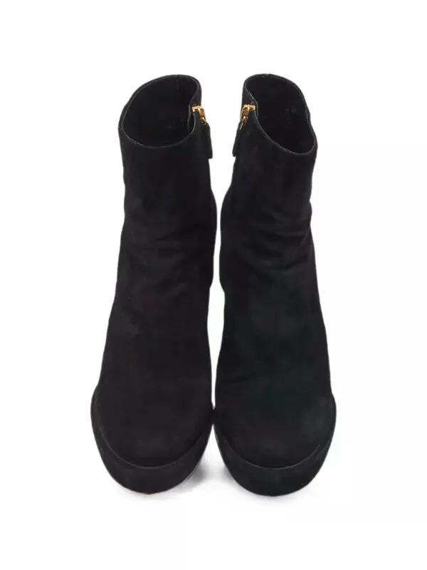 Prada Platform Ankle Boots