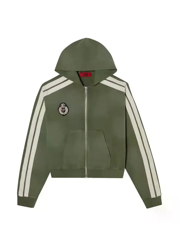 424 Academy Logo-patch Hoodie