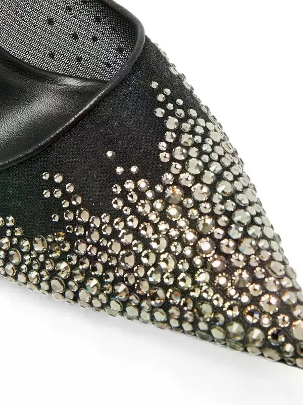 JIMMY CHOO Love 65 Crystal-embellished Pumps