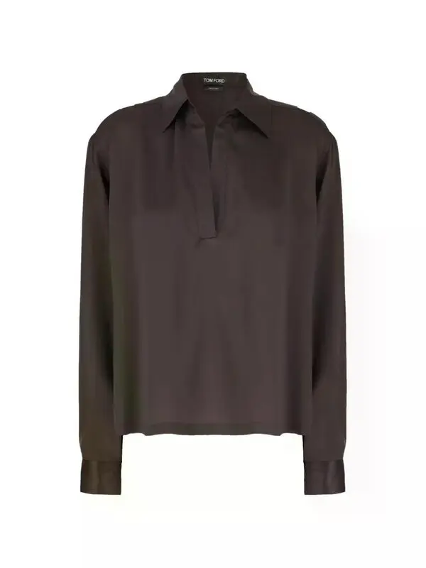 TOM FORD Silk Shirt