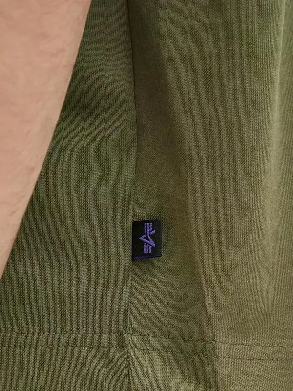 Alpha Industries Logo-tag T-shirt