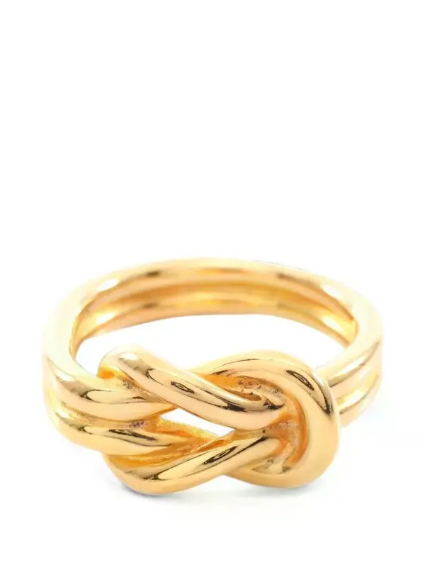 Hermès Atame Scarf Ring - Gold
