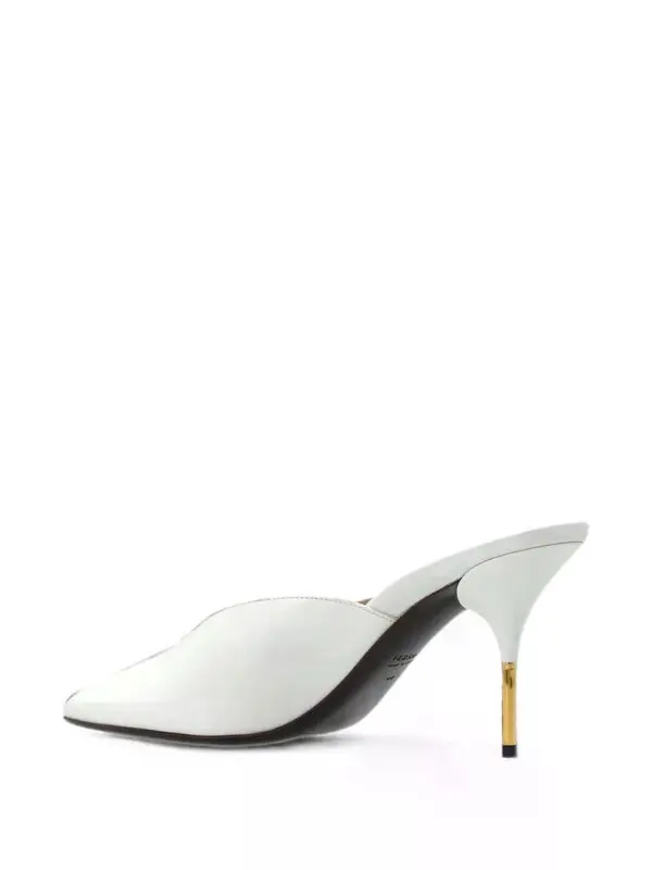 Versace Nyx Buckle-detail Stiletto Sandals