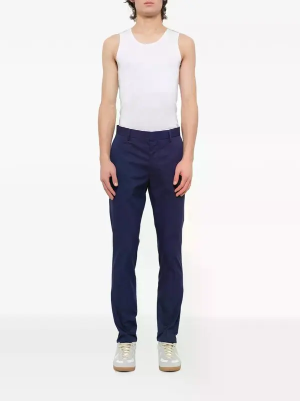 LANVIN Slim-fit Chino Trousers
