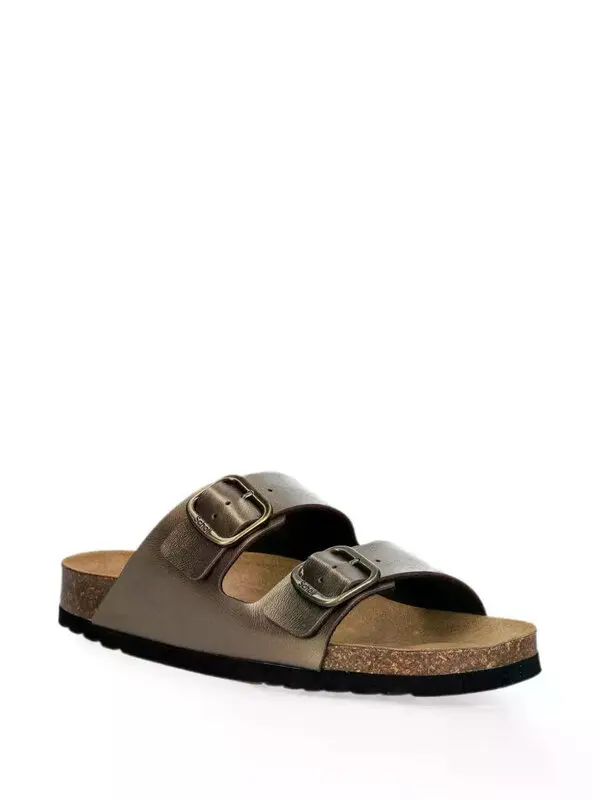 DR. SCHOLL'S SHOES Josephine Buckle-fastening Slides