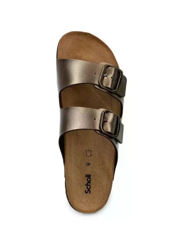 DR. SCHOLL'S SHOES Josephine Buckle-fastening Slides