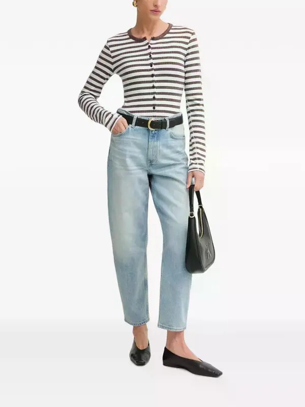 Marc O'polo Washed Effect Five-pocket Jeans