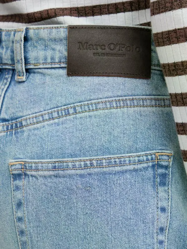 Marc O'polo Washed Effect Five-pocket Jeans