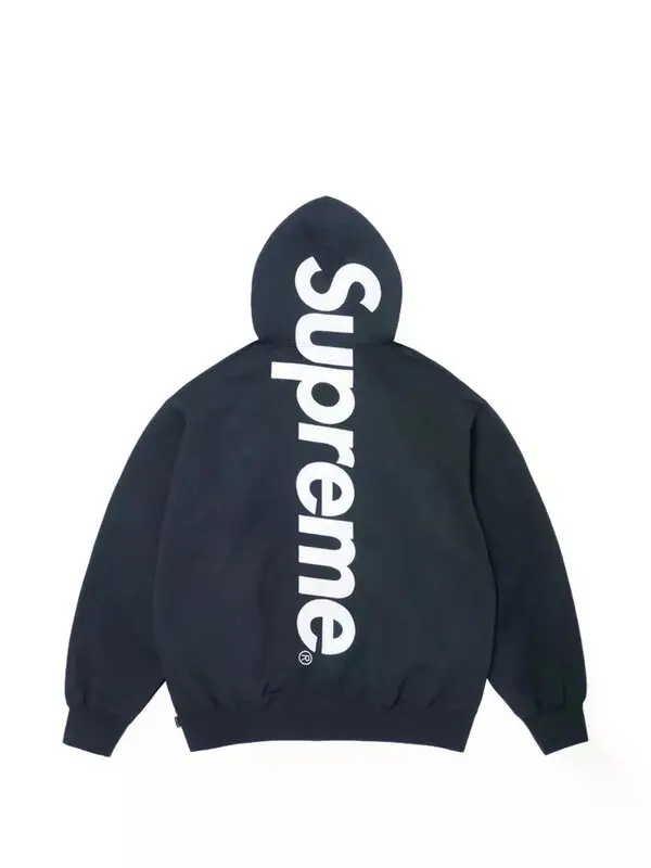 Supreme Satin Appliqué Hoodie