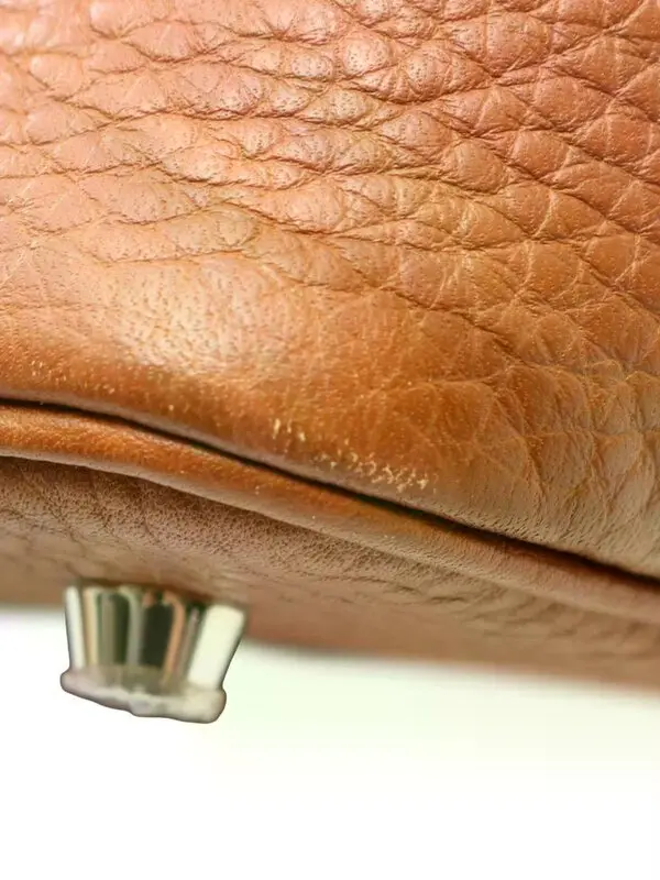 Hermès Clemence Picotin Lock 22 Handbag - Brown