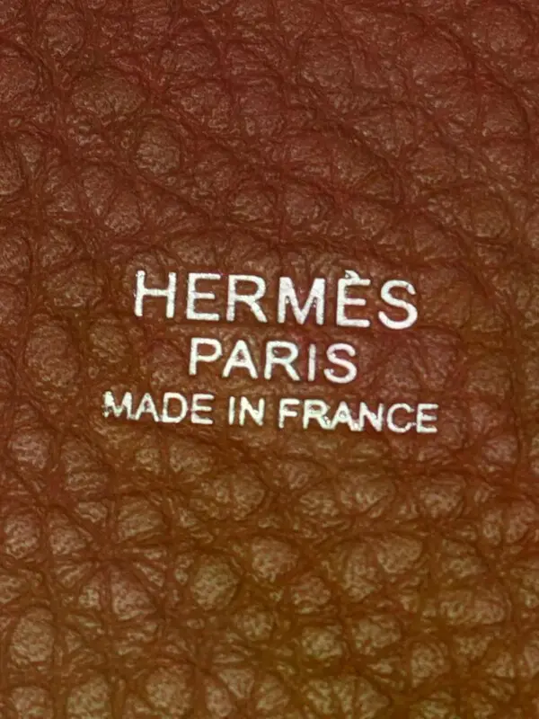 Hermès Clemence Picotin Lock 22 Handbag - Brown