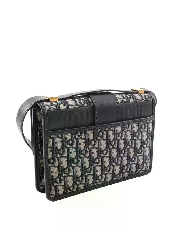 Dior 30 Montaigne Flap Crossbody Bag - Blue