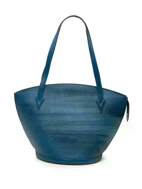 LOUIS VUITTON Epi Saint Jacques Gm Shoulder Bag - Blue
