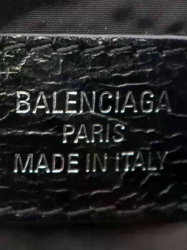 Balenciaga Leather Shopper Bag