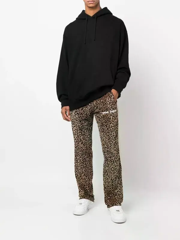 Palm Angels Leopard-print Track Pants