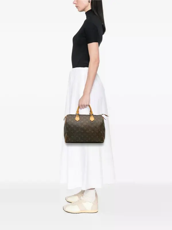 LOUIS VUITTON Monogram Speedy 30 Boston Bag