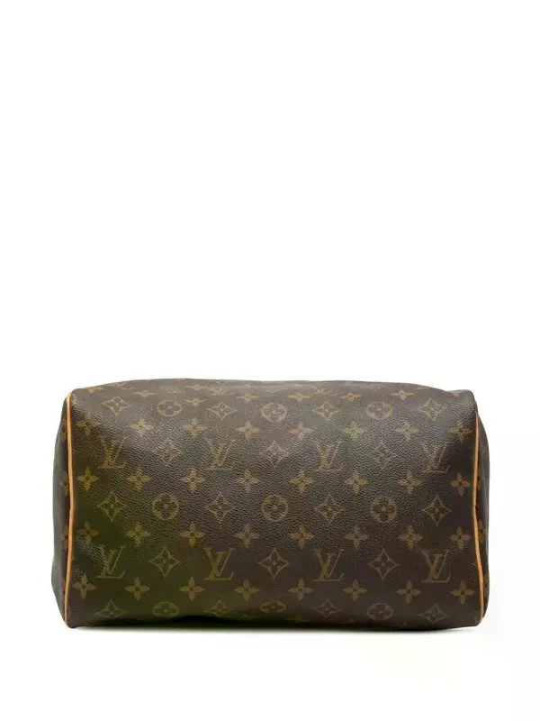 LOUIS VUITTON Monogram Speedy 30 Boston Bag