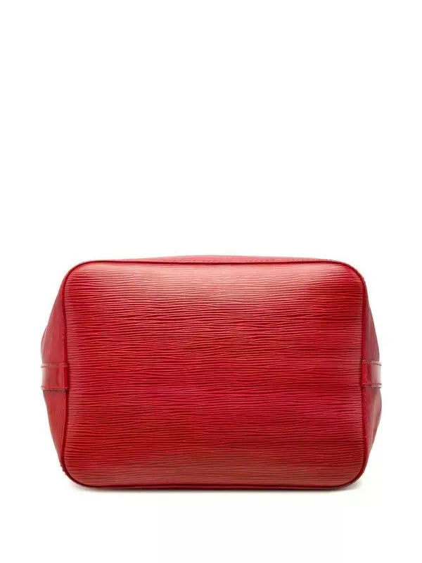 LOUIS VUITTON Epi Petit Noe Bucket Bag