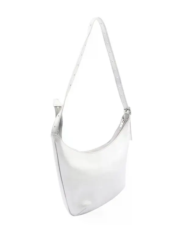 Balenciaga Leather Mary Kate Sling Bag Shoulder Bag - Silver
