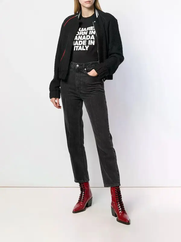 Dsquared2 Born In Canada" T-shirt - Black