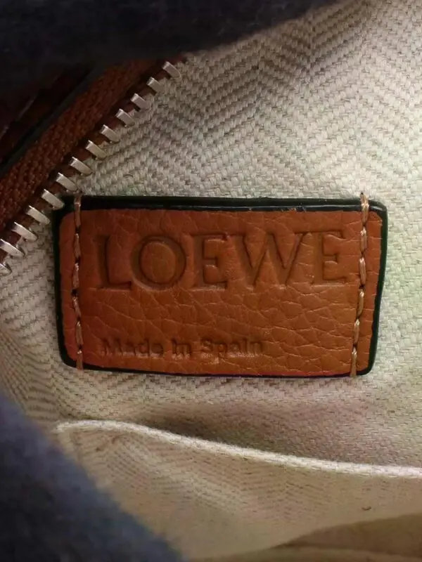 Loewe Soft Grained Calfskin Military Messenger Bag