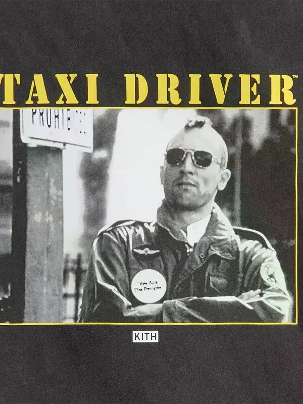 Kith Taxi Driver Graphic-print T-shirt - Grey