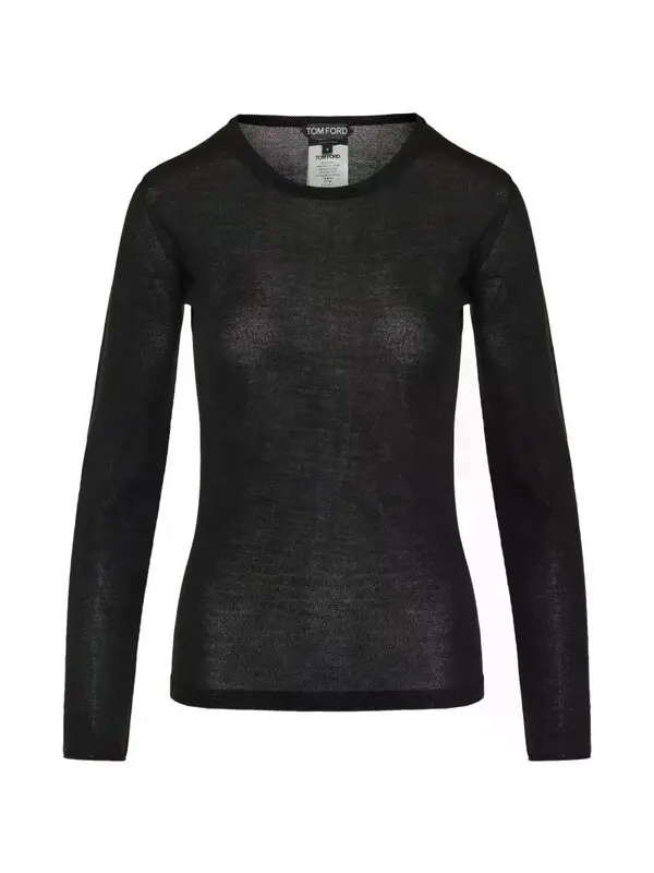 TOM FORD Fine-knit Long-sleeve T-shirt