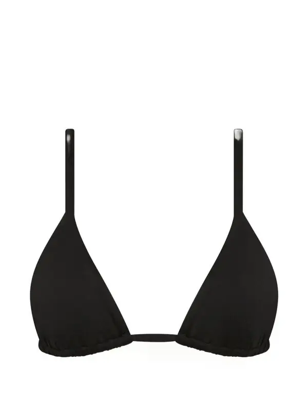Bondi Born Lulu Triangle Bikini Top - Black