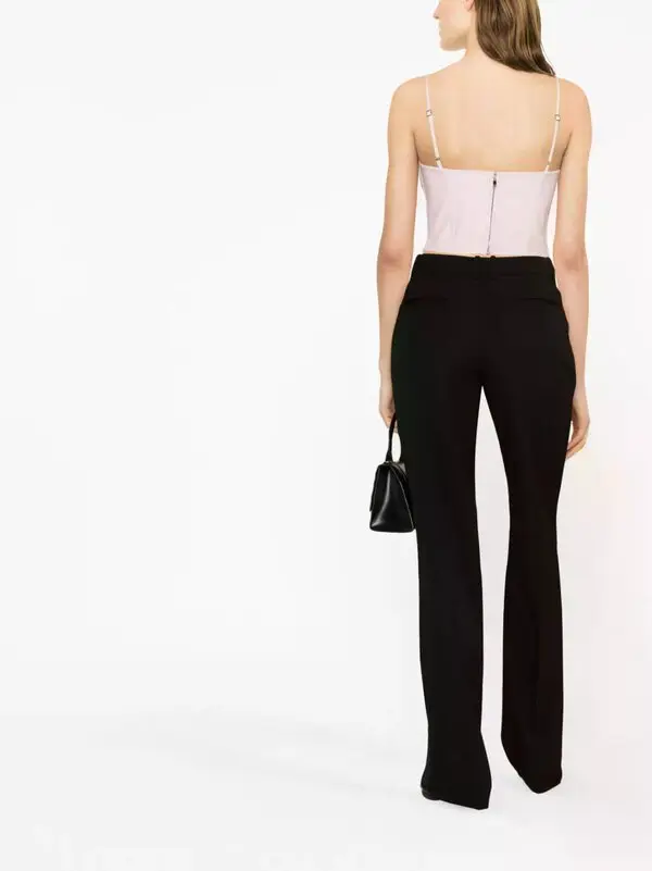 Alexander McQueen Boned Corset Top