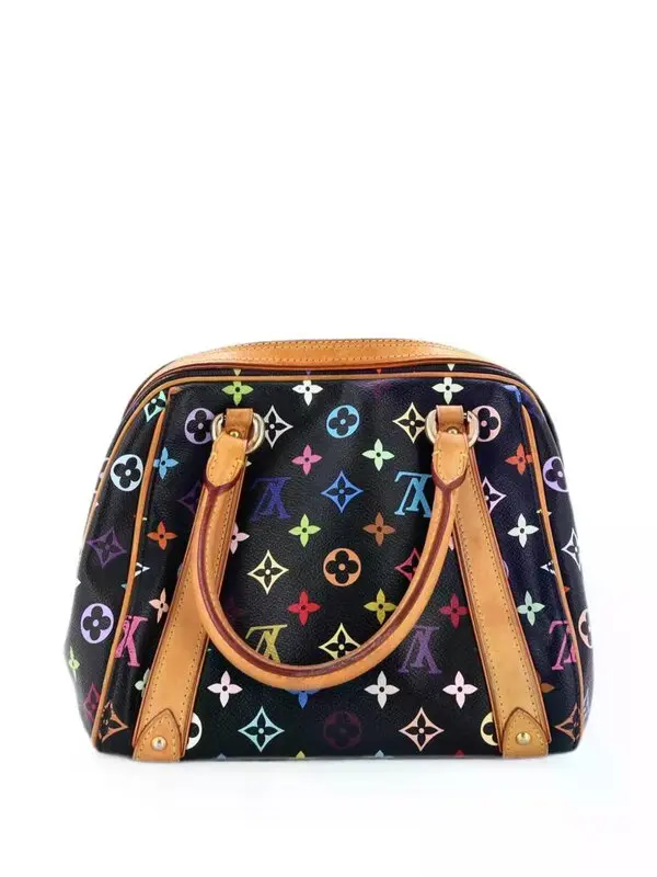 LOUIS VUITTON Priscilla Handbag Monogram Multicolor Satchel