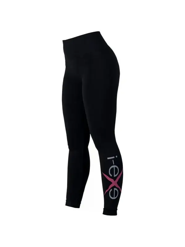 I-EXE Yoggy Logo-print Performance Leggings