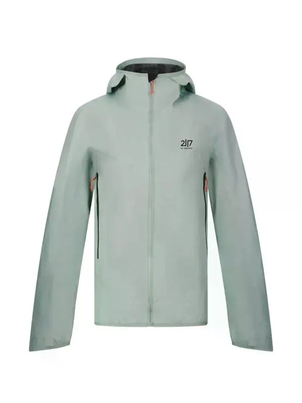 2117 OF SWEDEN Hooded Logo Jacket
